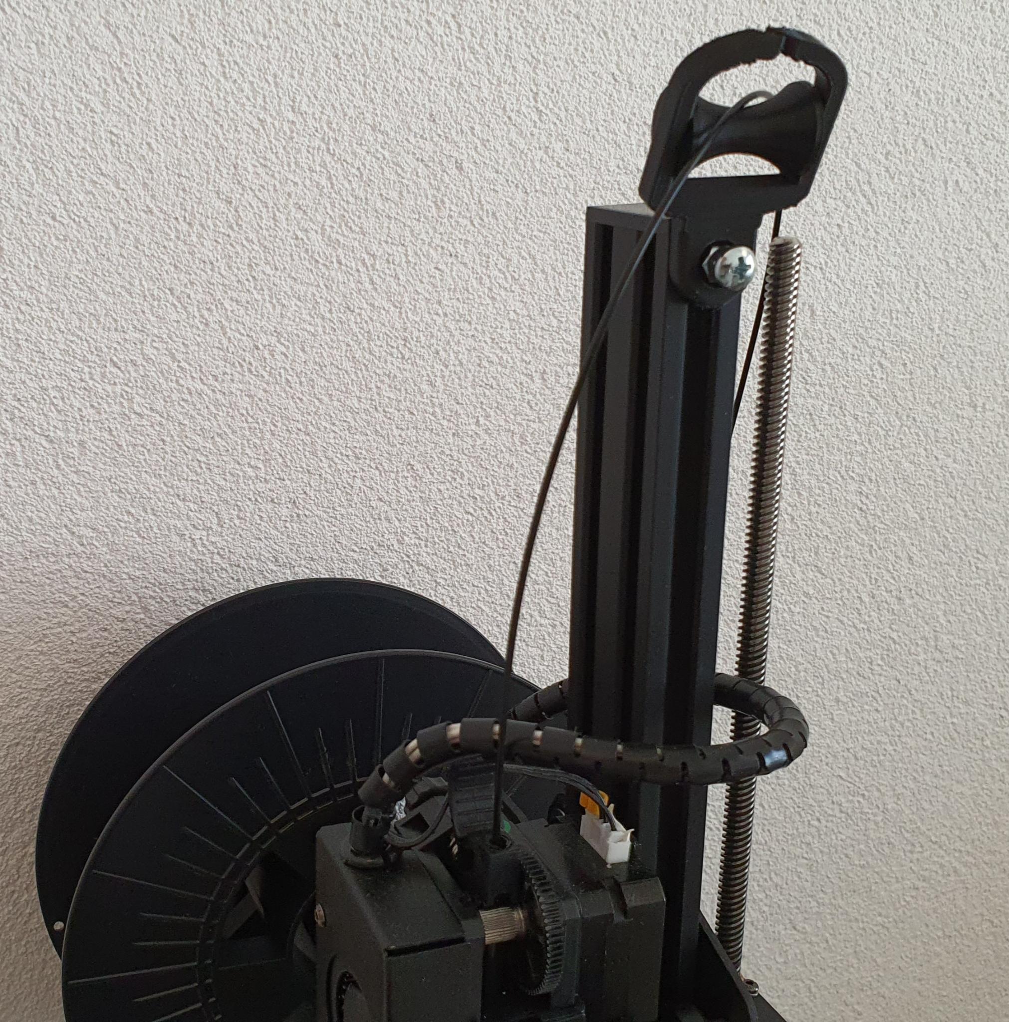 Filament guide roller design by Fazz | Download free STL model ...