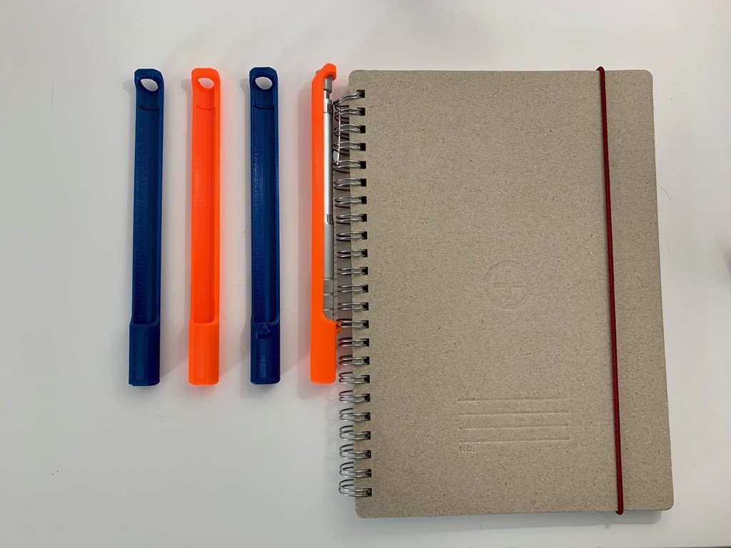 Uni Kuru Toga Pencil Case by MacNeill | Download free STL model ...