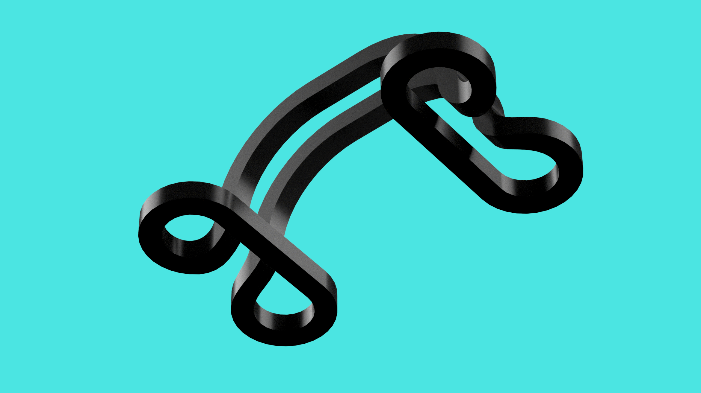 Apple MacBook Pro stand 13"/14"/16” desktop („tangled stand”) by ...