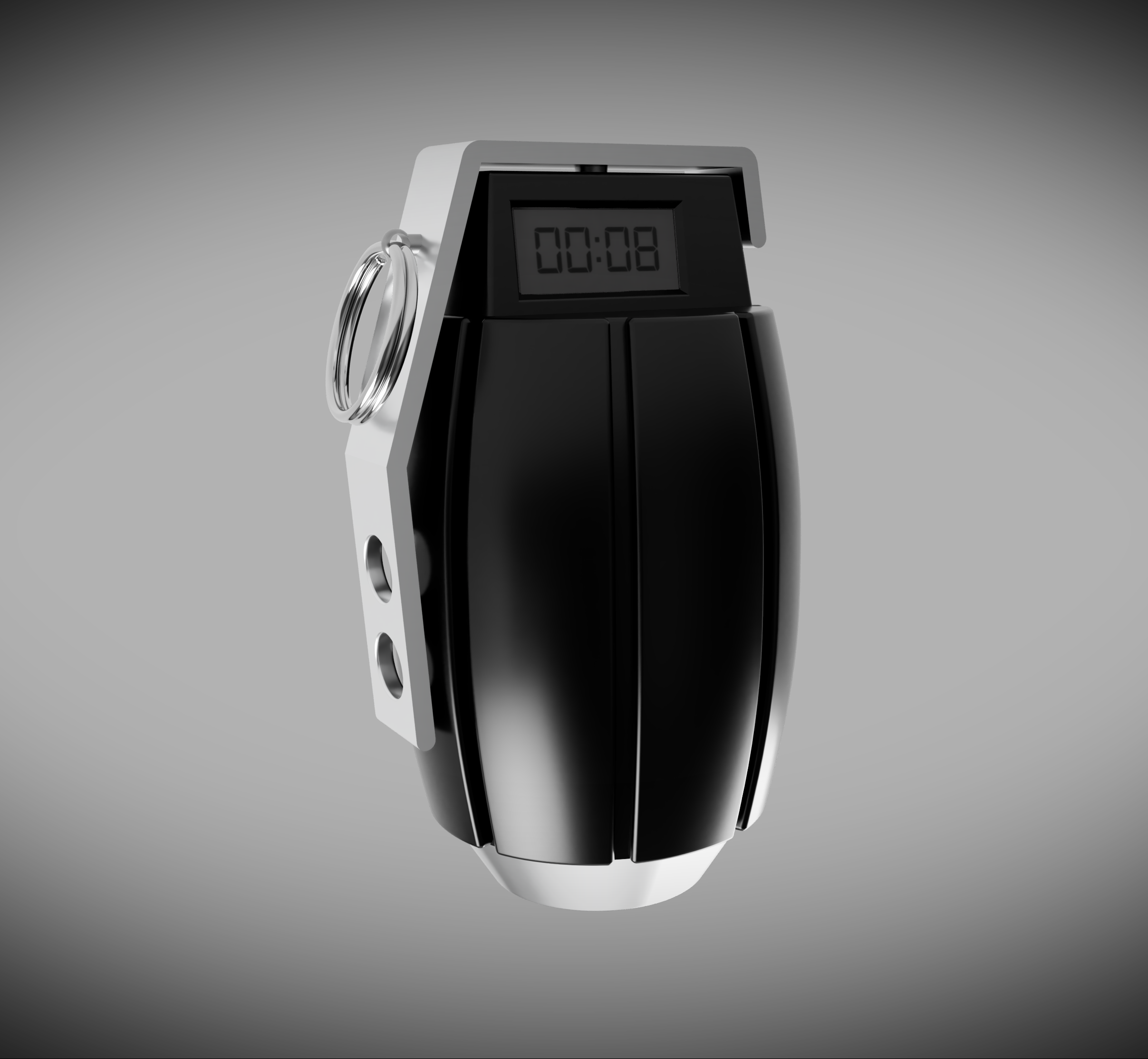 Robocop (1987) Grenade by MakerSteve3D | Download free STL model ...