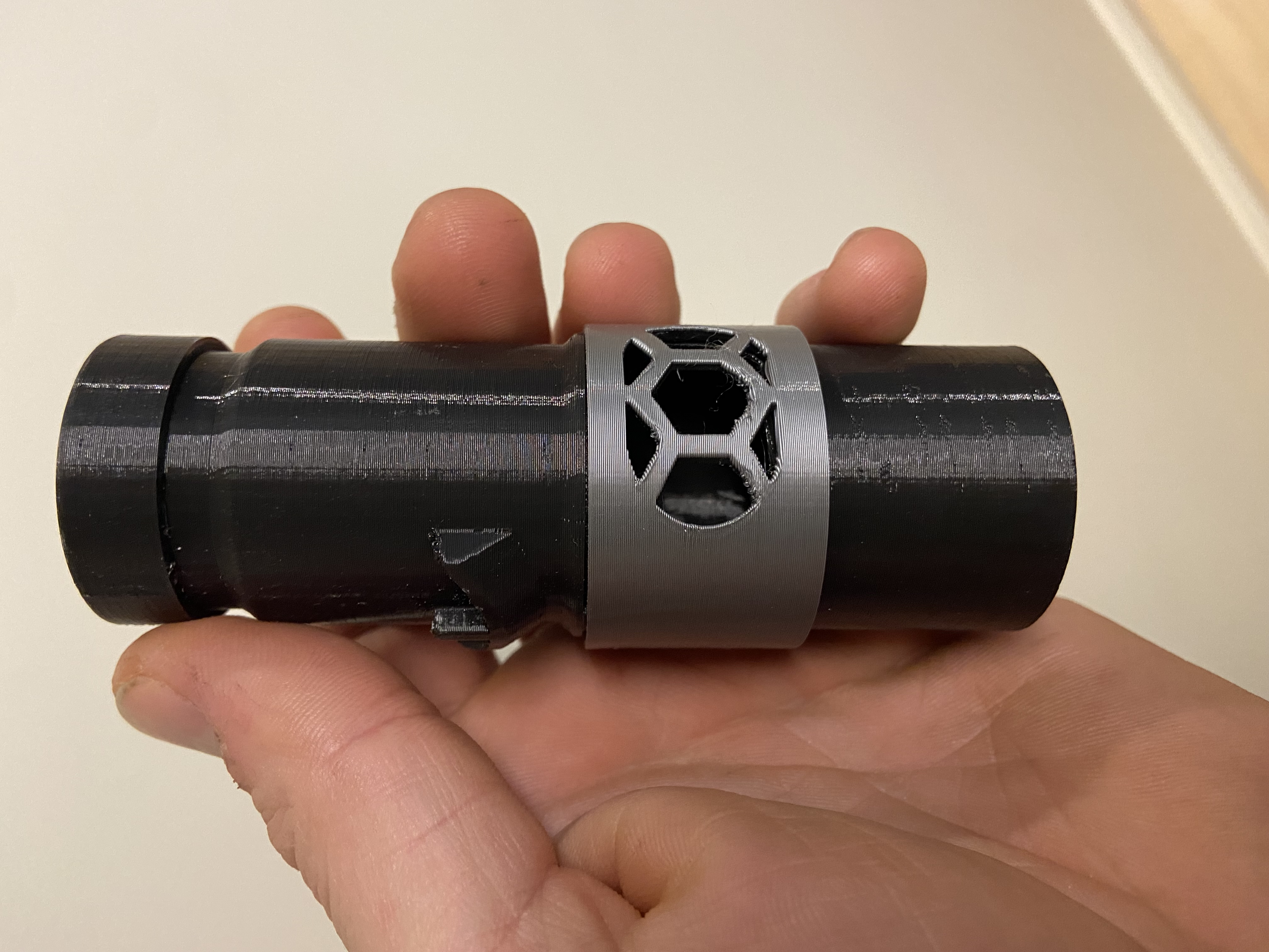 Dyson V6 - Storage vacuum bag adapter by DaTePrusa | Download free STL ...