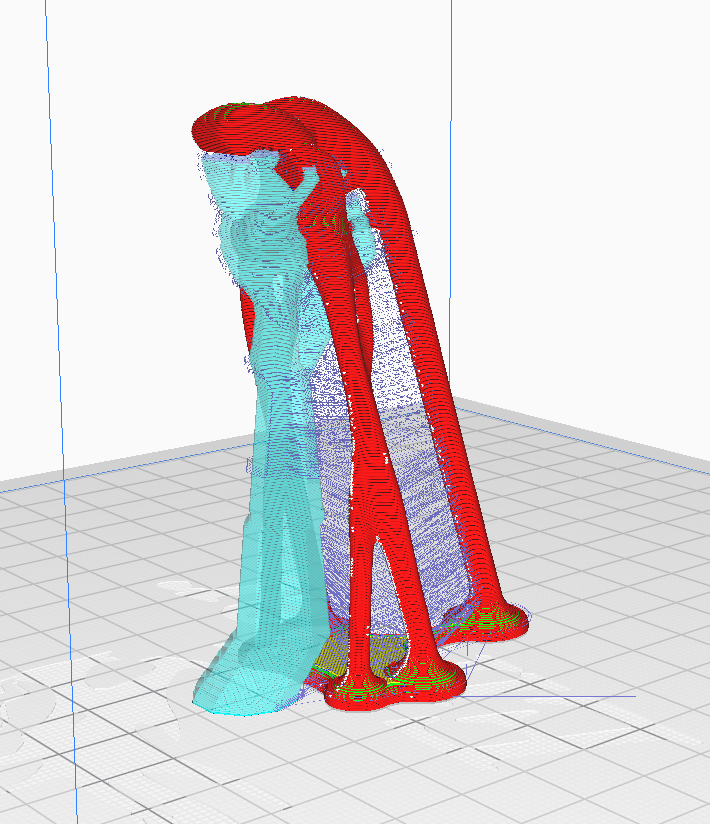 Generative Design Hook by MacNeill | Download free STL model ...