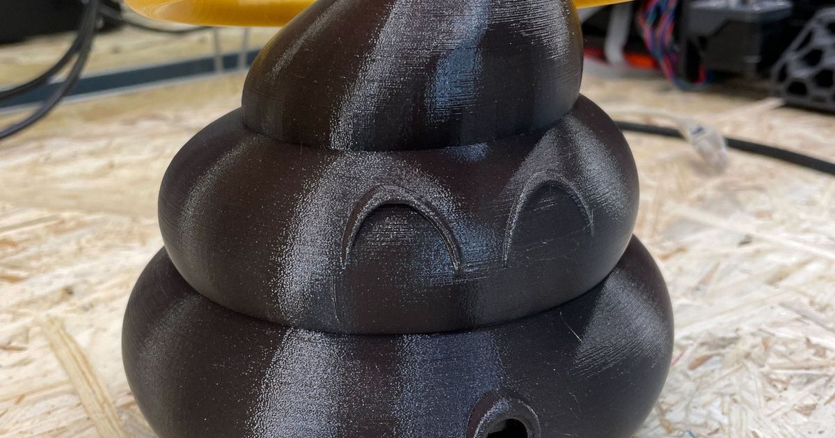 Holy Poop by wavexx | Download free STL model | Printables.com