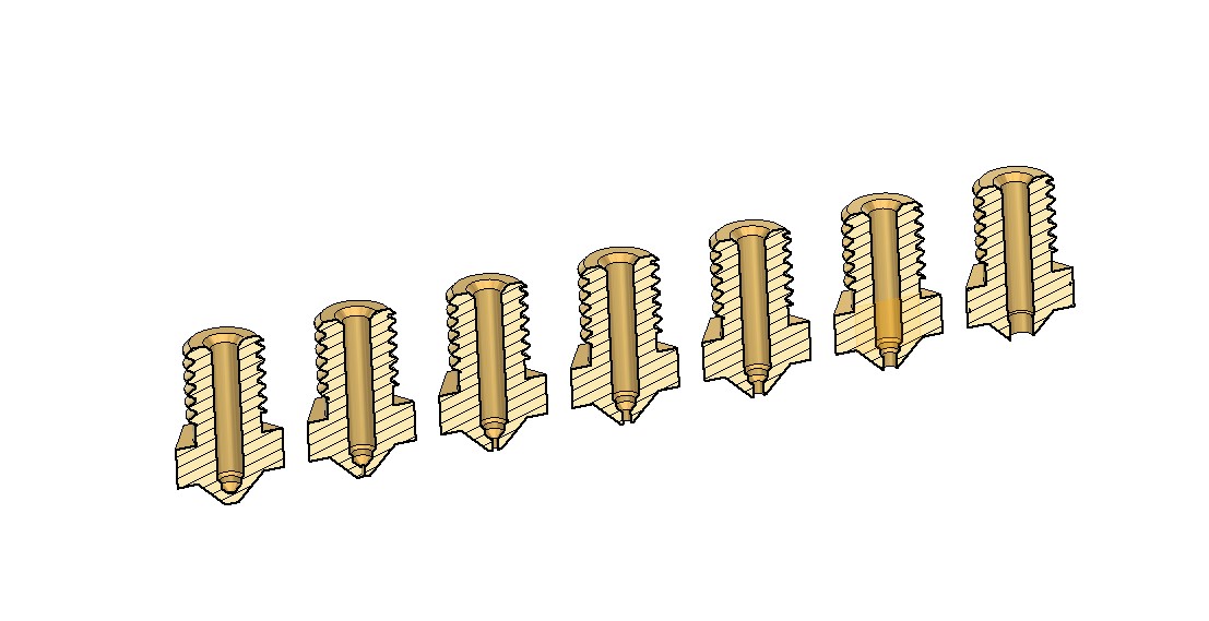 Print your own nozzles by JuanCallon | Download free STL model ...