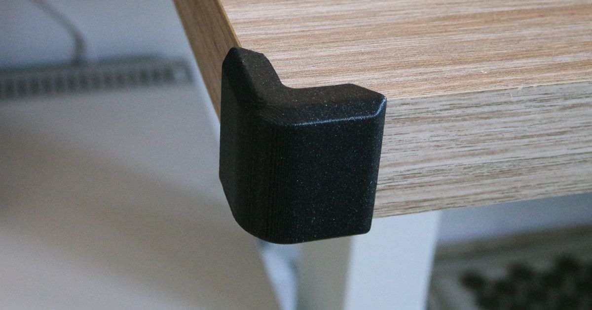 Safety corner protector by Vlado Turek | Download free STL model ...