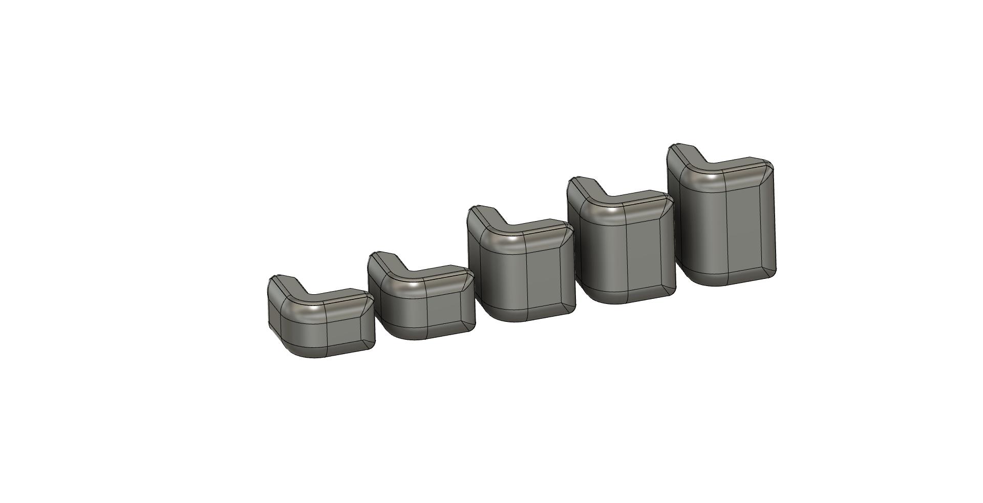 Safety corner protector by Vlado Turek | Download free STL model ...
