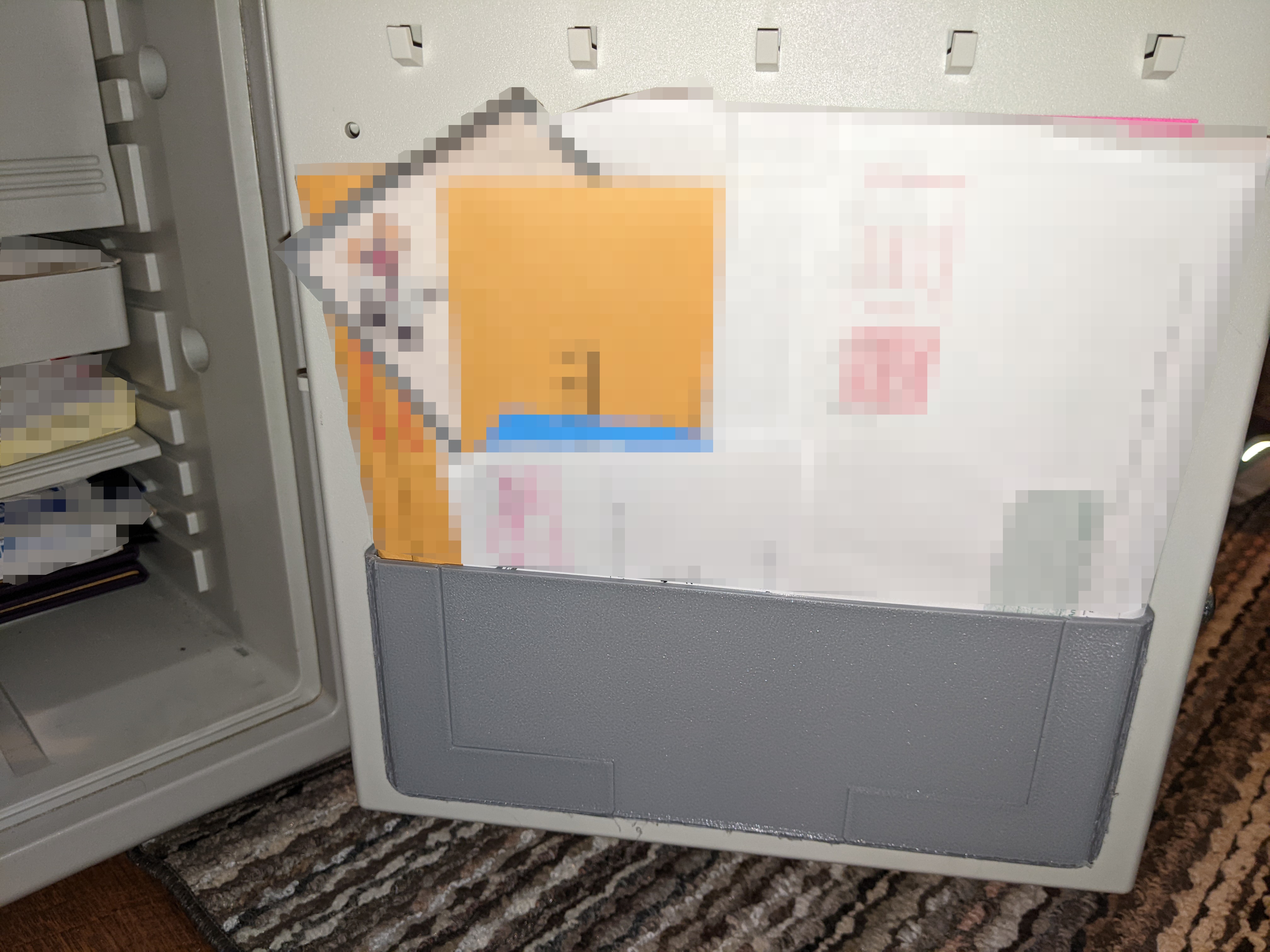 S3877 Sentry Fire Safe Door Sleeve by cedarrapidsboy | Download free ...