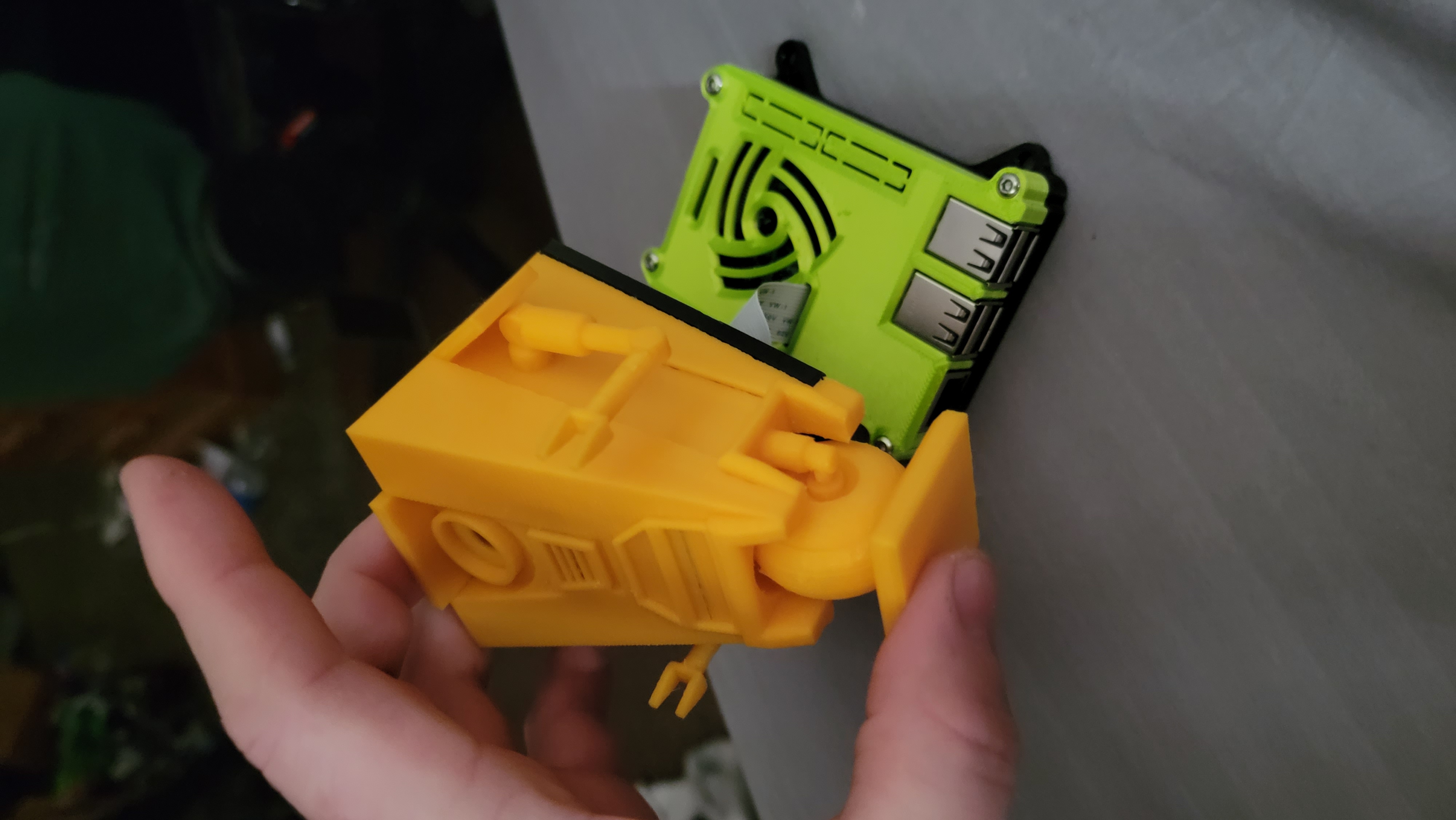 Cl4p-tp Camera case for arducam by noob_42 | Download free STL model ...