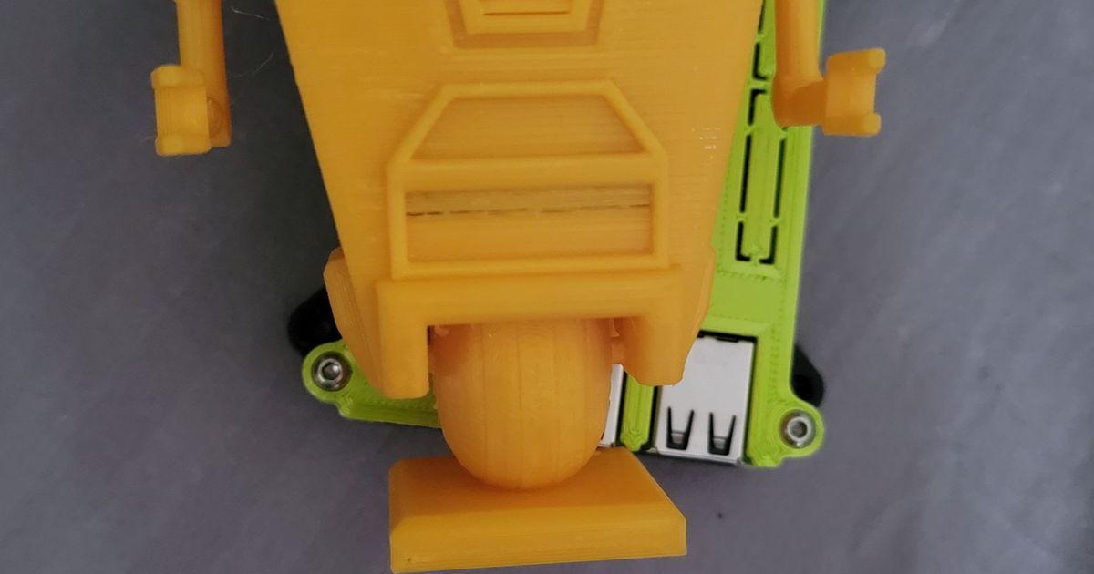 Cl4p-tp Camera case for arducam by noob_42 | Download free STL model ...