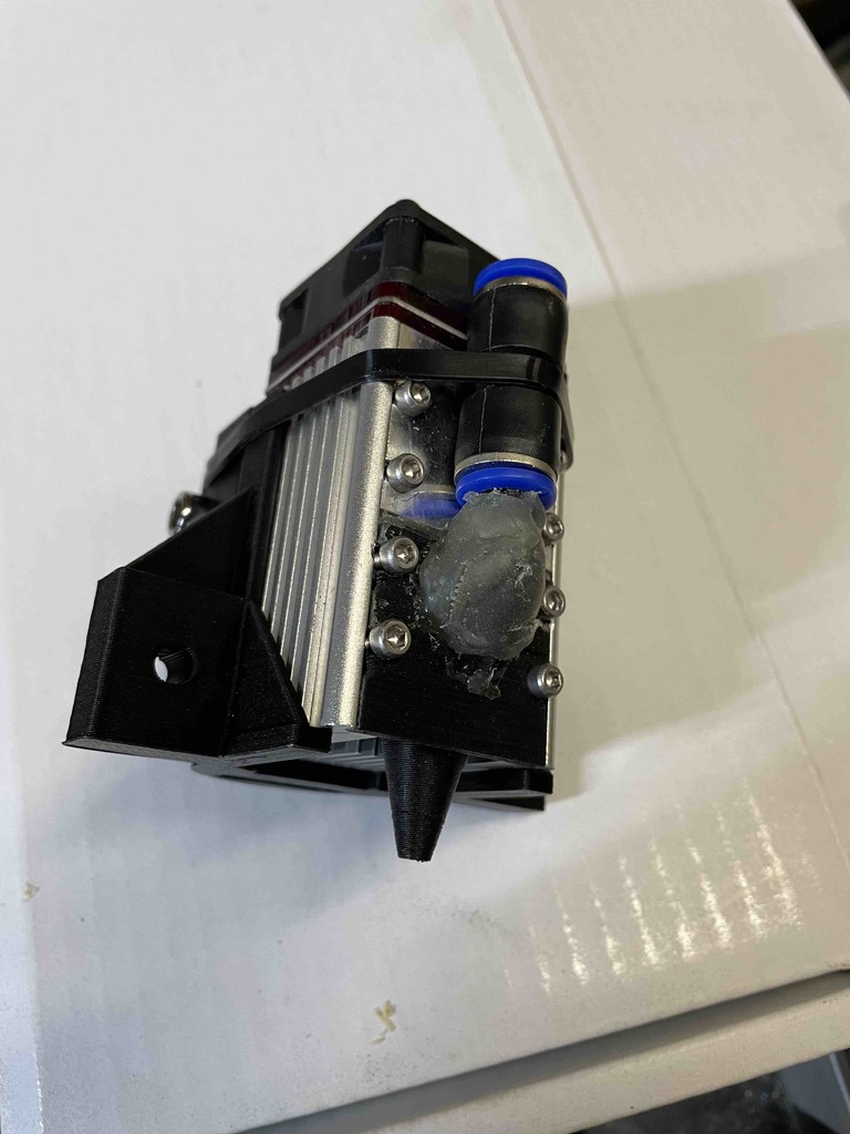 Neje A40640 mount Kress 800 FME Tool mount BASE MPCNC by Olivyeah ...