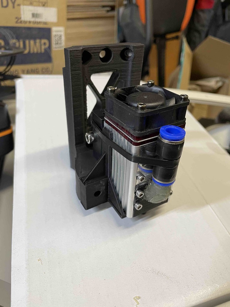Neje A40640 mount Kress 800 FME Tool mount BASE MPCNC by Olivyeah ...