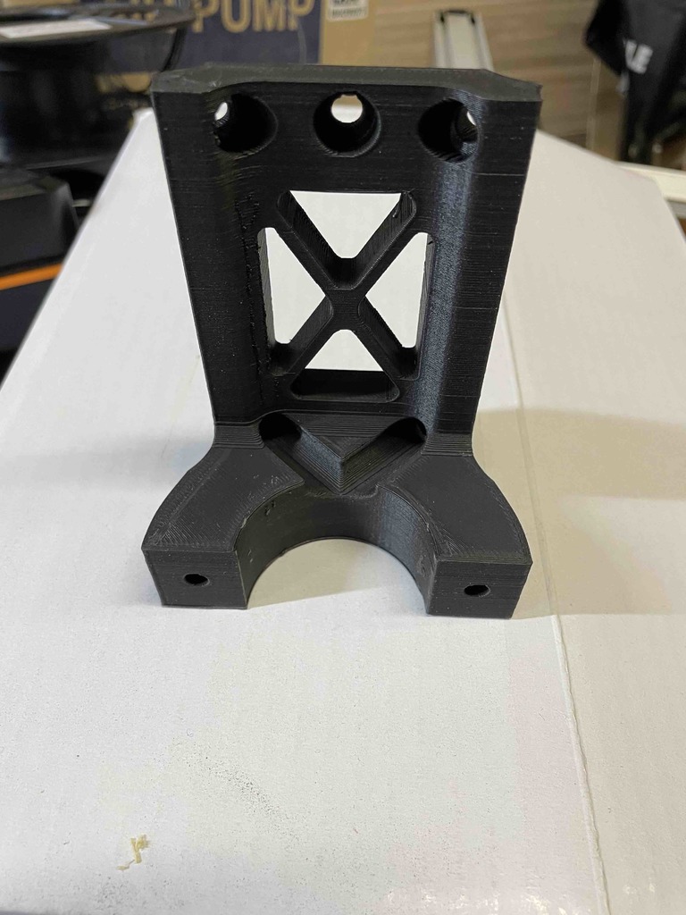 Neje A40640 mount Kress 800 FME Tool mount BASE MPCNC by Olivyeah ...