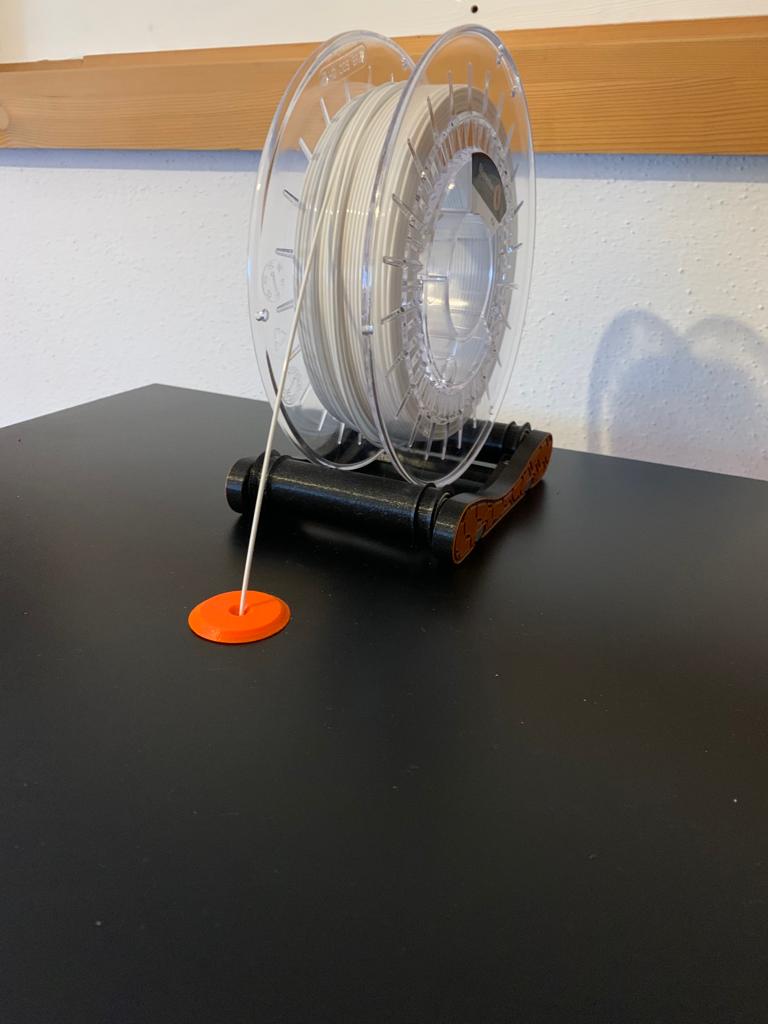 IKEA Lack Filament Guide 8mm by IPIROIPIHIECY | Download free STL model ...