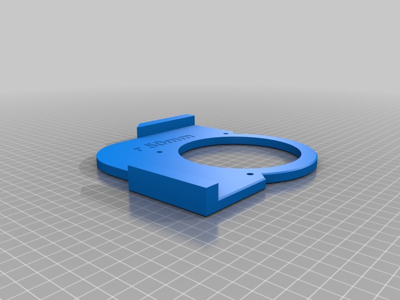 Radius router template metric by Ruudimental | Download free STL model ...