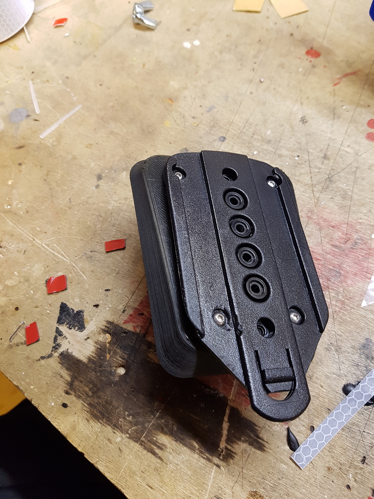 DEFA car heater adapter by Ruudimental | Download free STL model ...