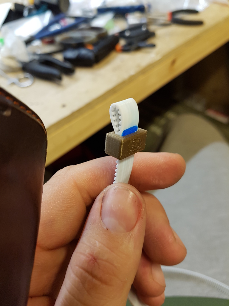 Belt stop, 6mm and 10mm by Ruudimental | Download free STL model ...