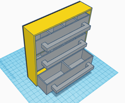 Wall Mounted Organizer by KLM1318 | Download free STL model ...