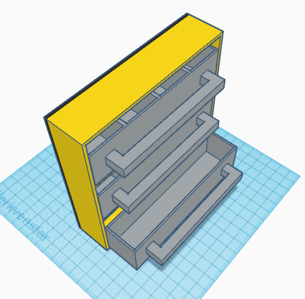 Wall Mounted Organizer by KLM1318 | Download free STL model ...