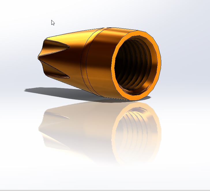 Pocket Hex driver by Tlangphoto | Download free STL model | Printables.com