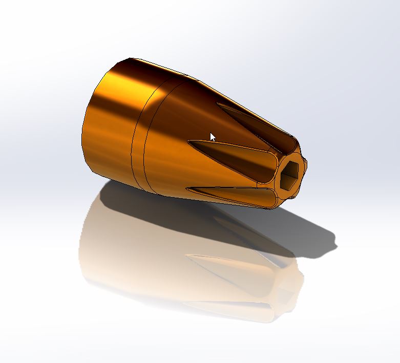 Pocket Hex driver by Tlangphoto | Download free STL model | Printables.com