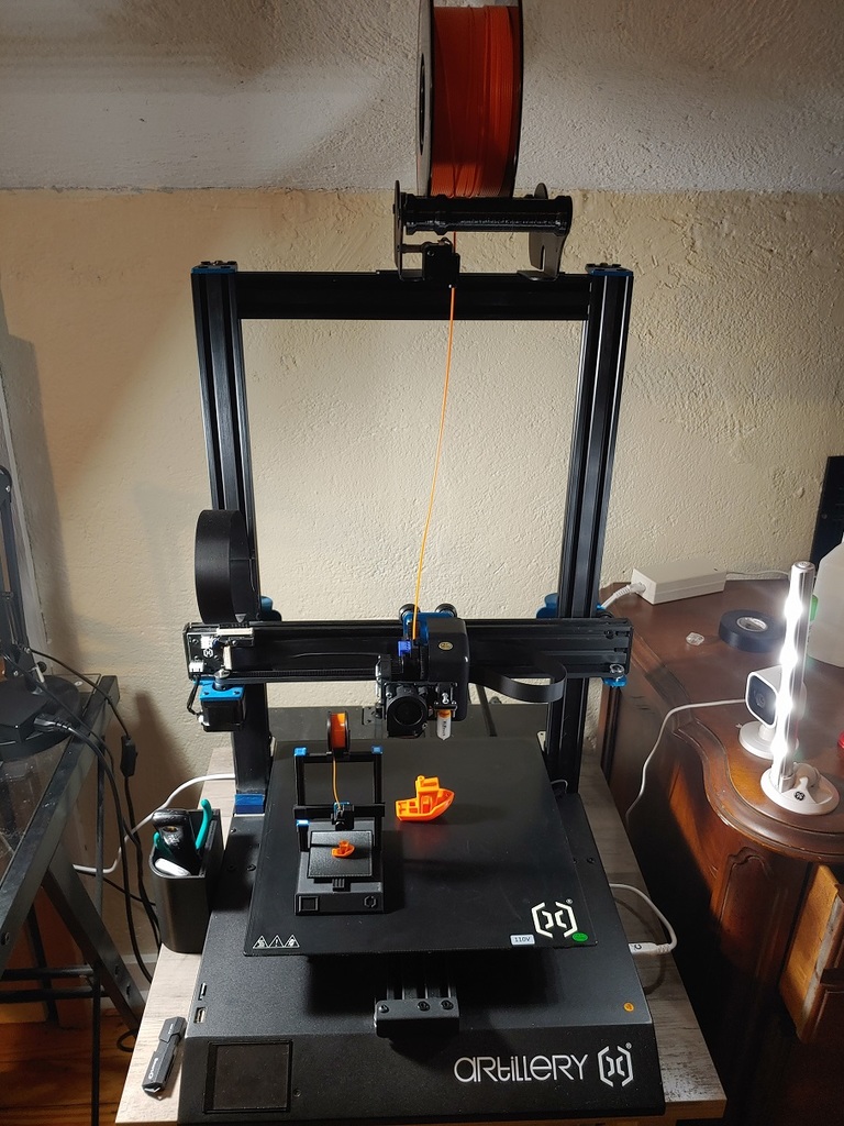 Mini Sidewinder X1 - 1:5 Scale model kit par McStebb | Téléchargez ...