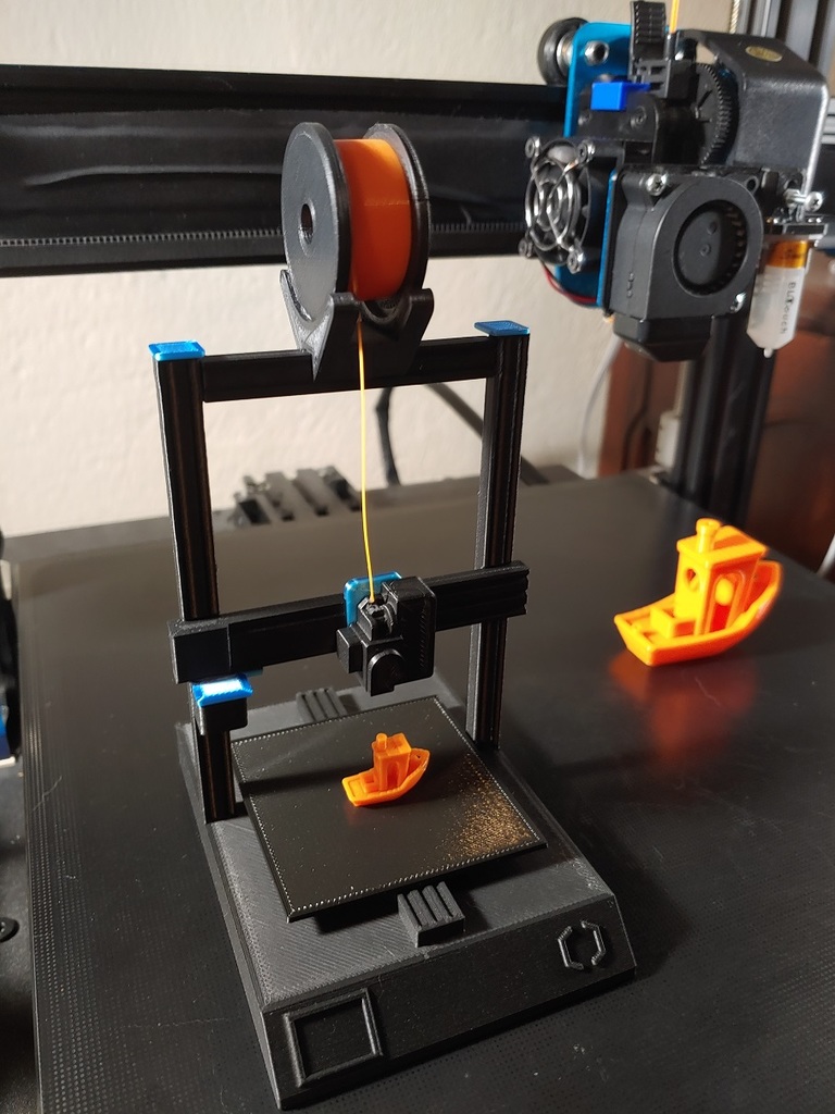 Mini Sidewinder X1 - 1:5 Scale model kit par McStebb | Téléchargez ...