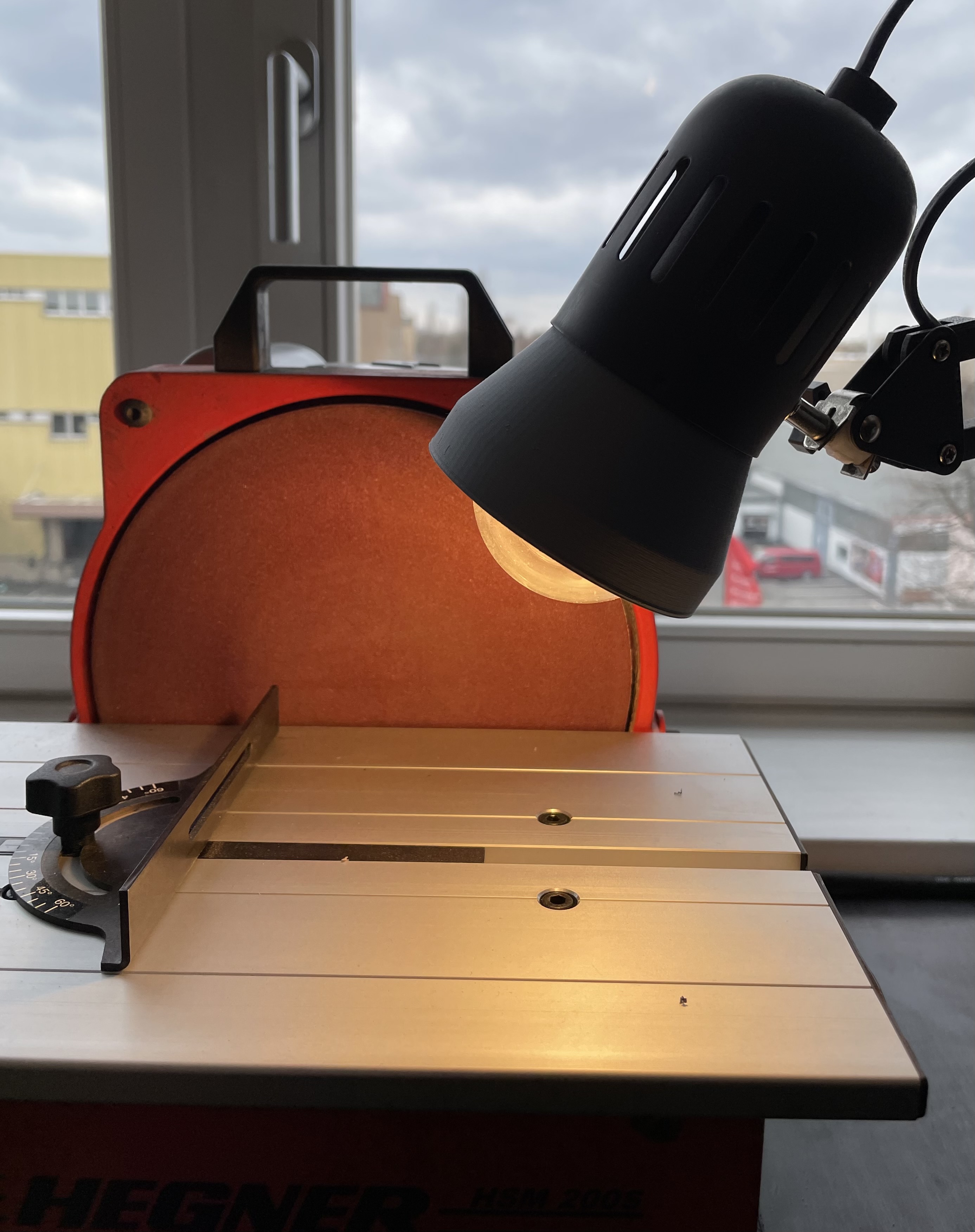 Work Light Shade for Ikea Tertial by Scientific Prototypes | Download ...