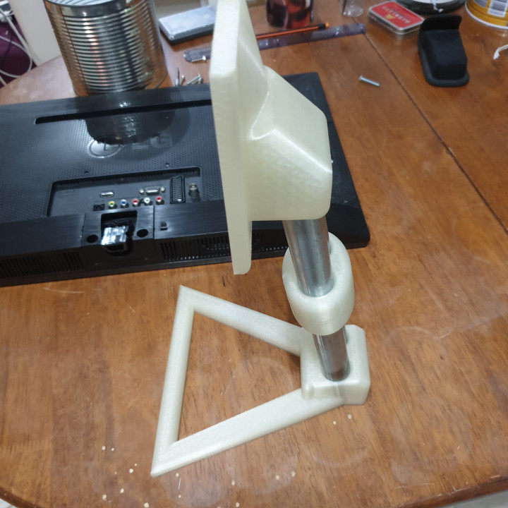 Universal VESA LCD - Monitor - TV Stand Fixed Angle by DarkPrinc ...