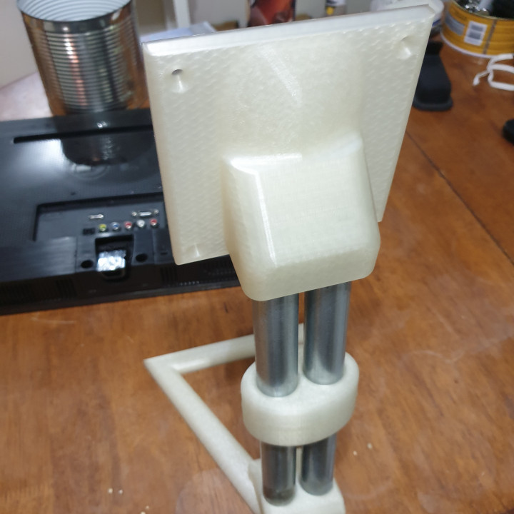 Universal VESA LCD - Monitor - TV Stand Fixed Angle by DarkPrinc ...