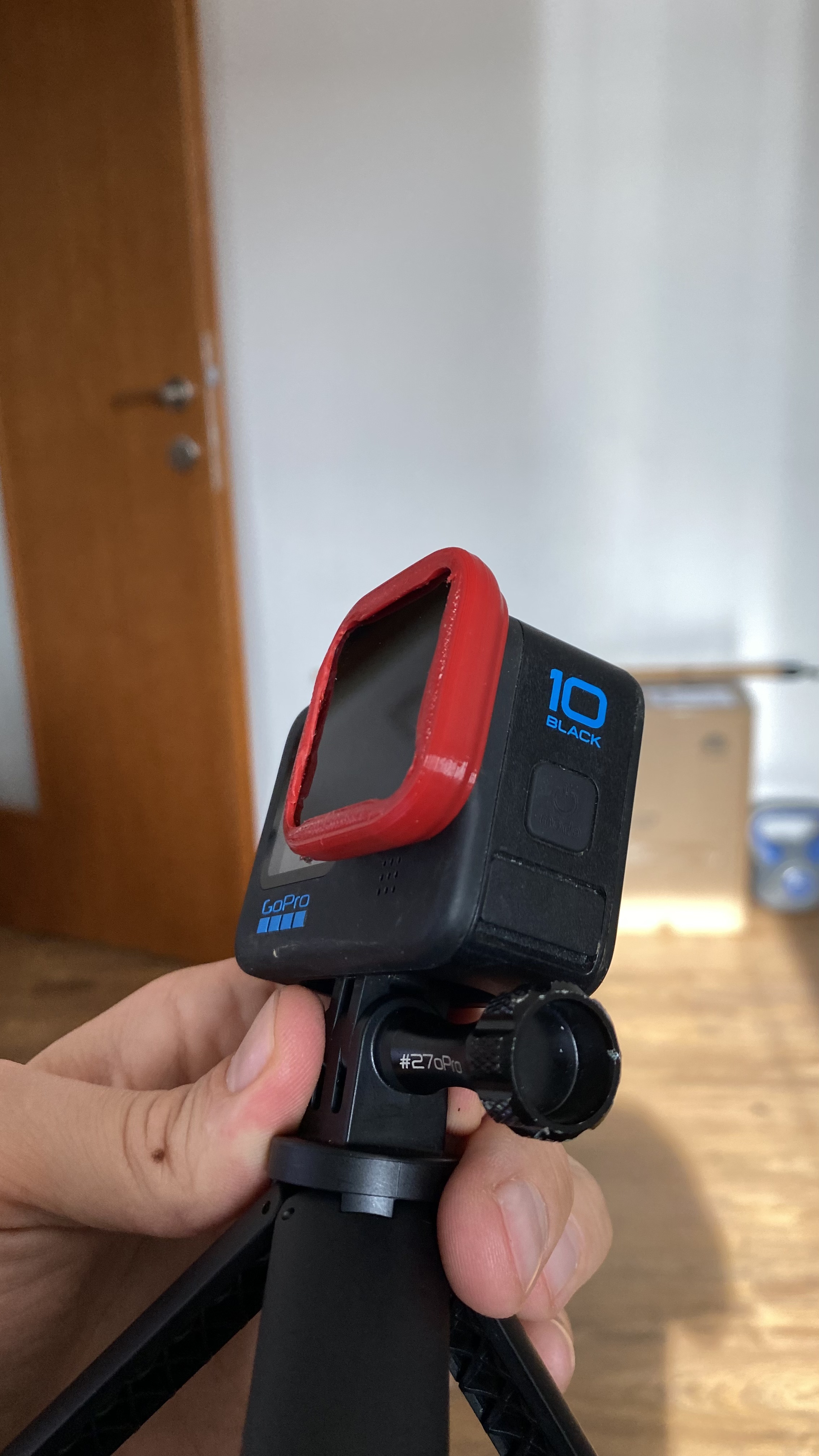 Gopro Hero 9/10 - TBS ND Filter holder par MartinBLACK | Téléchargez ...