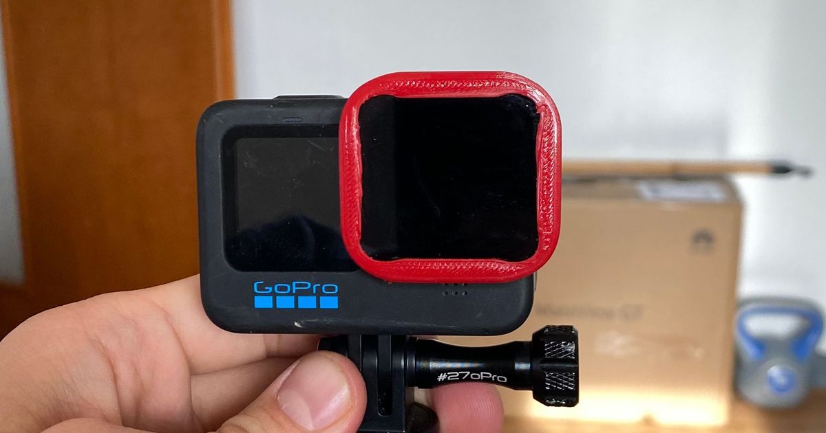 Gopro Hero 9/10 - TBS ND Filter holder par MartinBLACK | Téléchargez ...