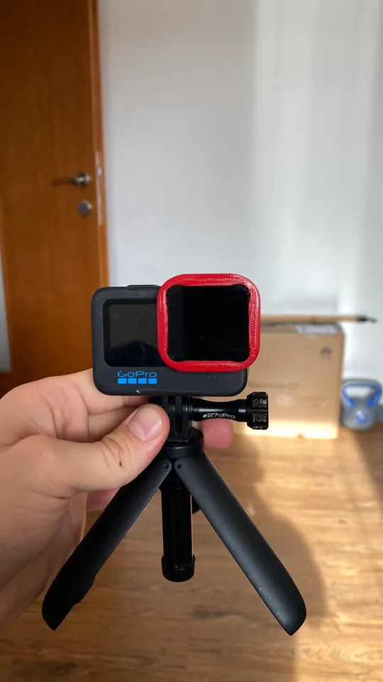 Gopro Hero 9/10 - TBS ND Filter holder by MartinBLACK | Download free ...