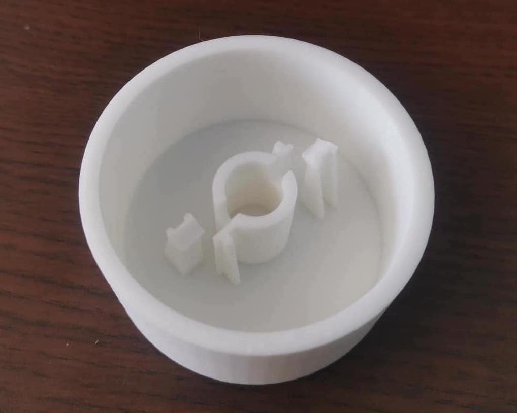 Knob/hand wheel/balance wheel for Brother XL 6040 (and possibly other ...