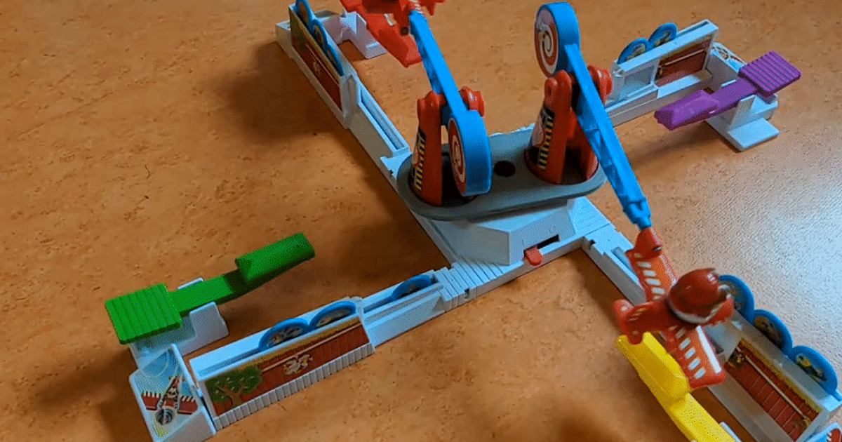 Looping Louie Double Plane adapter by maxiangelo | Download free STL ...