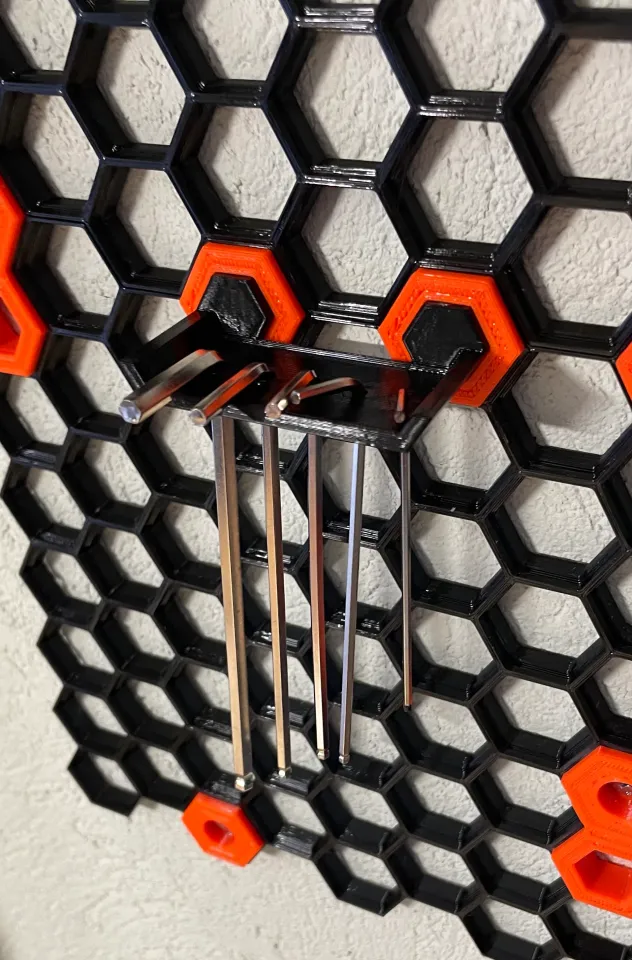Allen Key Holder by Plunning | Download free STL model | Printables.com