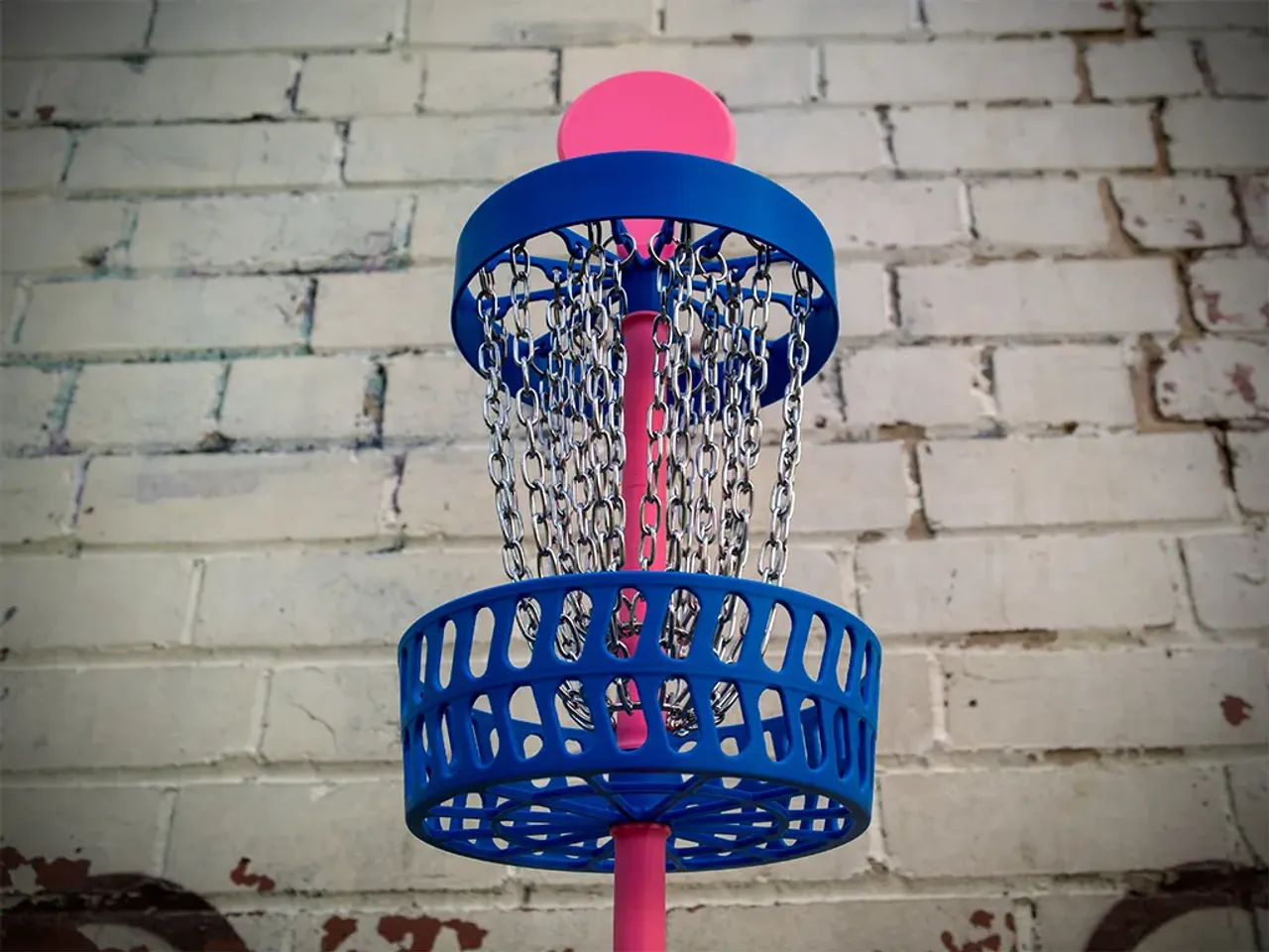Disc Golf Mini Basket by Paul Arden | Download free STL model ...
