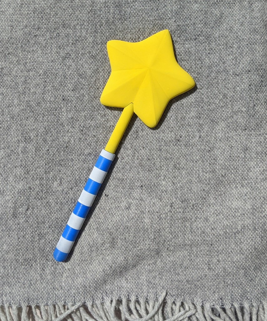 Animal Crossing Inspired Star Wand by Richard K | Download free STL ...