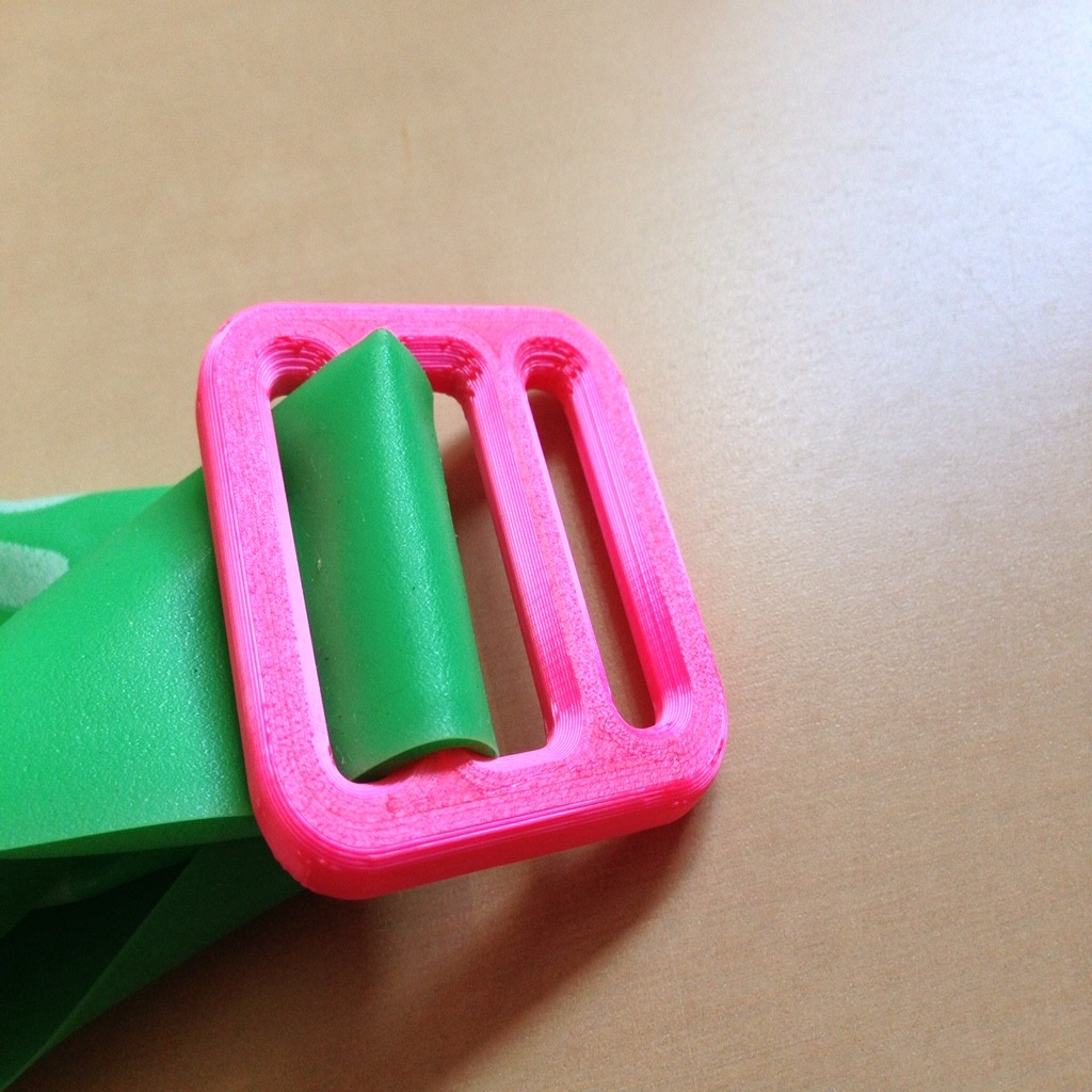 TheraBand Belt Buckle by MacNeill | Download free STL model ...
