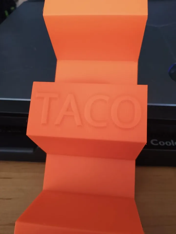 TACO Taco Holder by Sc0tty | Download free STL model | Printables.com
