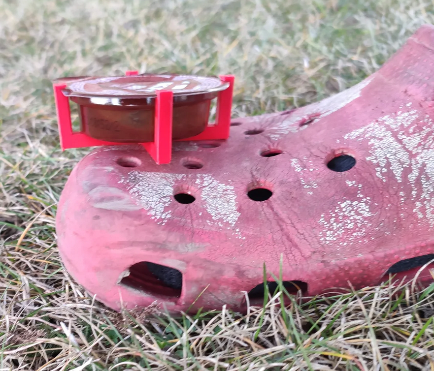 KFC dip charm for Crocs by Dusanius | Download free STL model ...