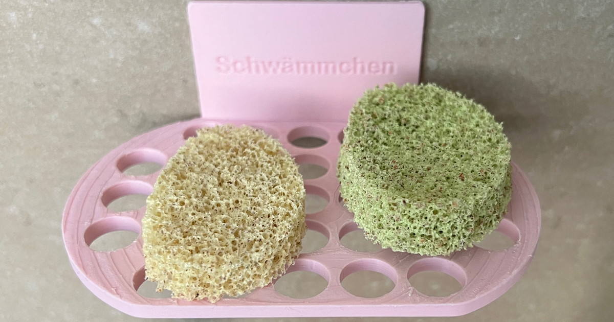 Sponge Tray by Shamino | Download free STL model | Printables.com