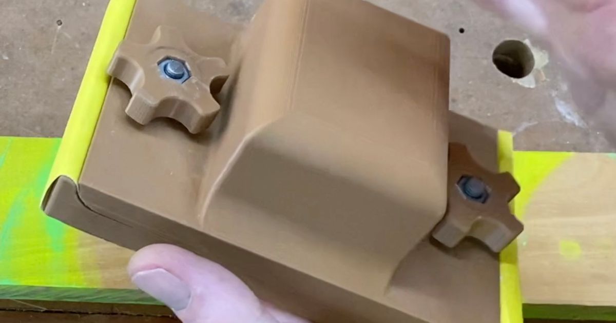 Full size hand sanding blocks by Darrens Workshop | Download free STL ...