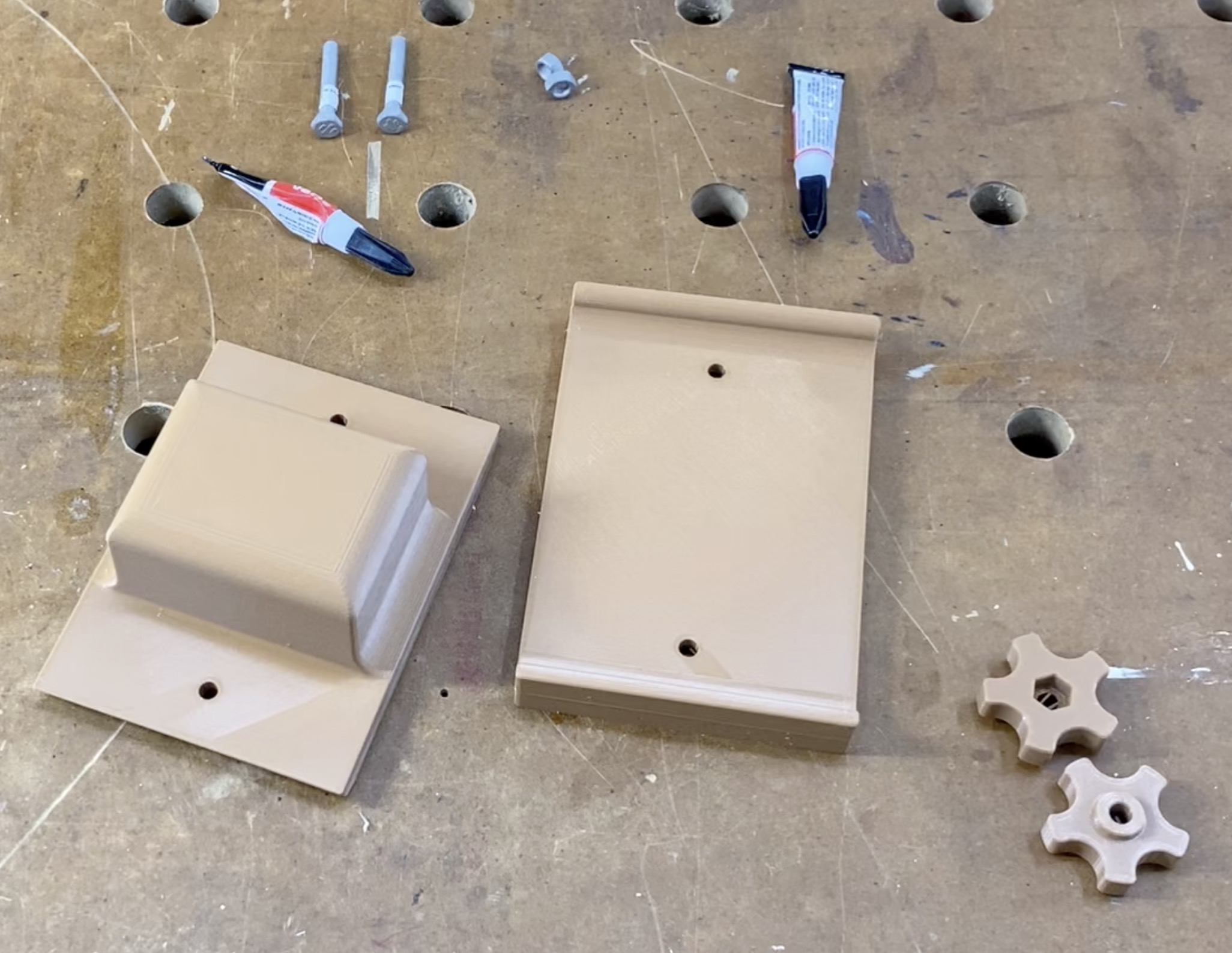 Full size hand sanding blocks by Darrens Workshop | Download free STL ...