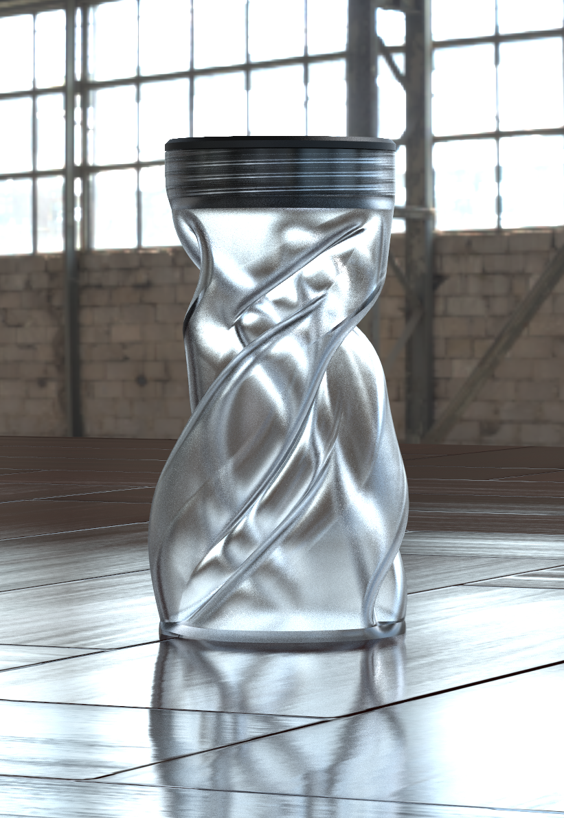Twisted Salt Shaker by AVskunkworks | Download free STL model ...