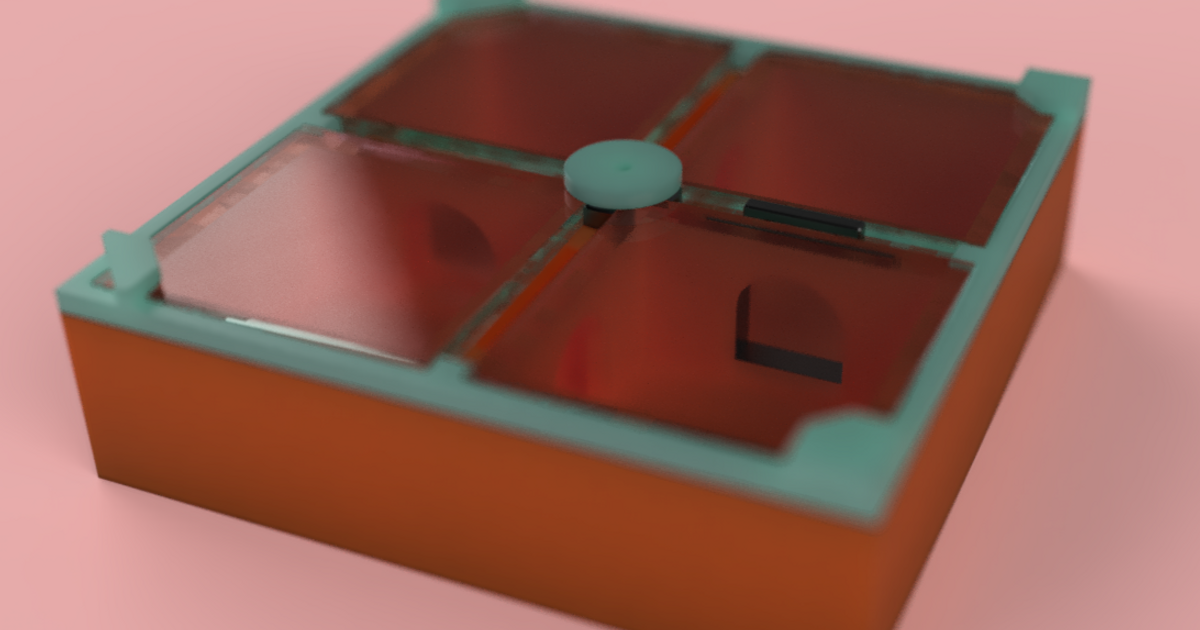 Modular ant nest under major improvements by Rybaczu | Download free ...