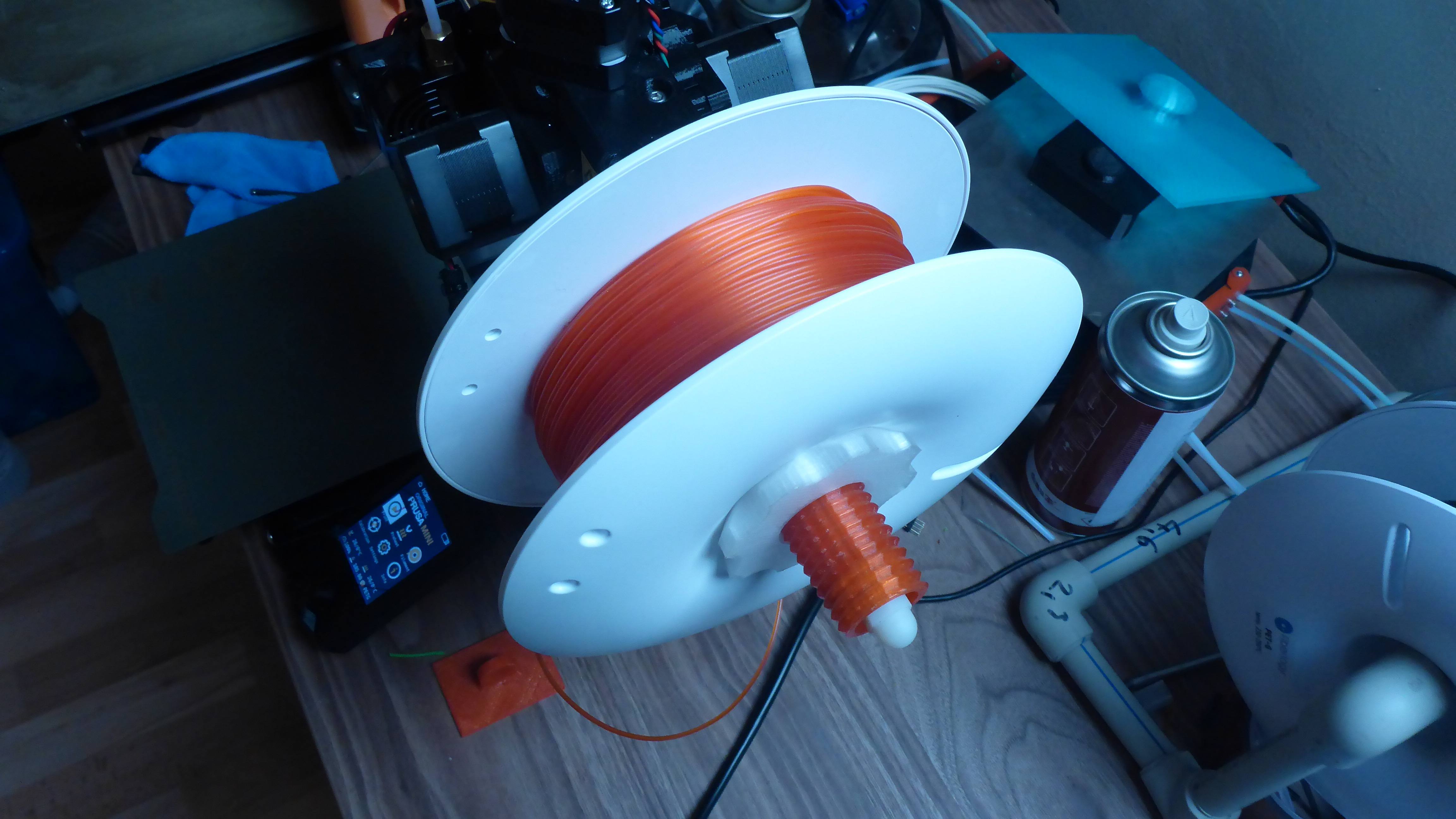 Prusa Mini spool holder by Petr Novacek | Download free STL model ...