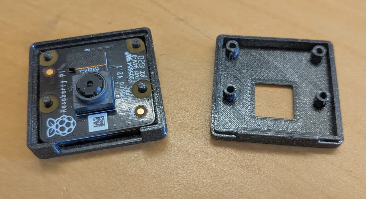 Raspberry Pi camera housing by FREDICVSMAXIMVS | Download free STL ...