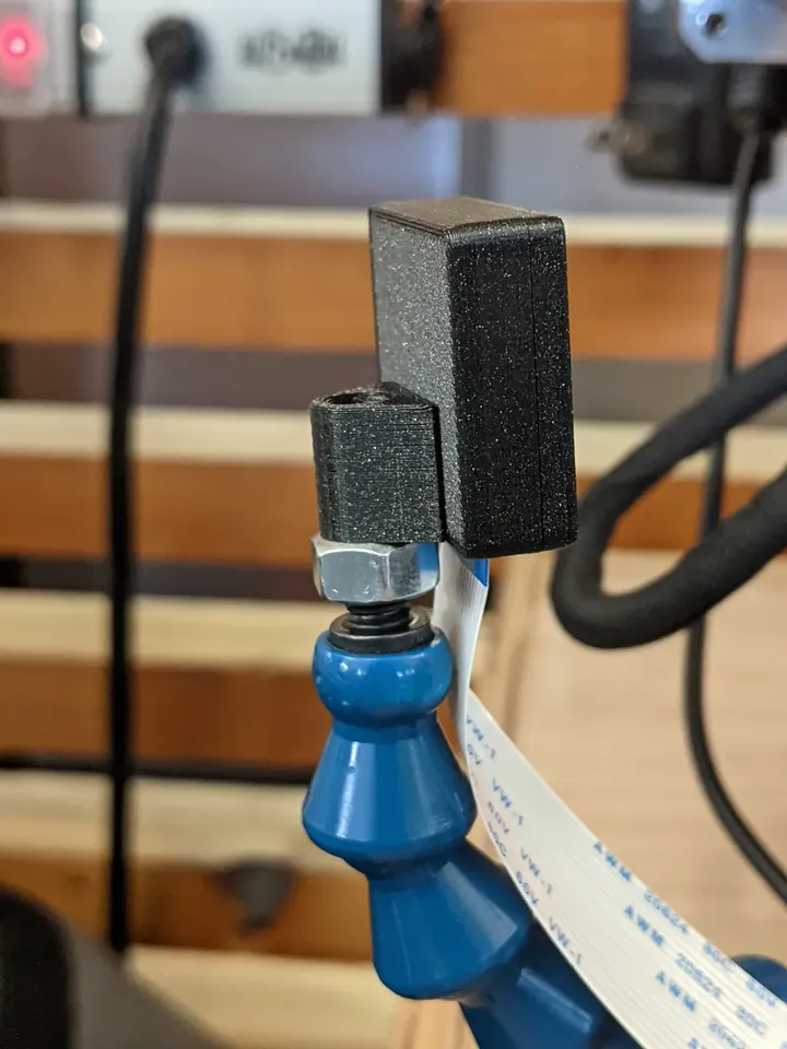 Raspberry Pi camera housing by FREDICVSMAXIMVS | Download free STL ...