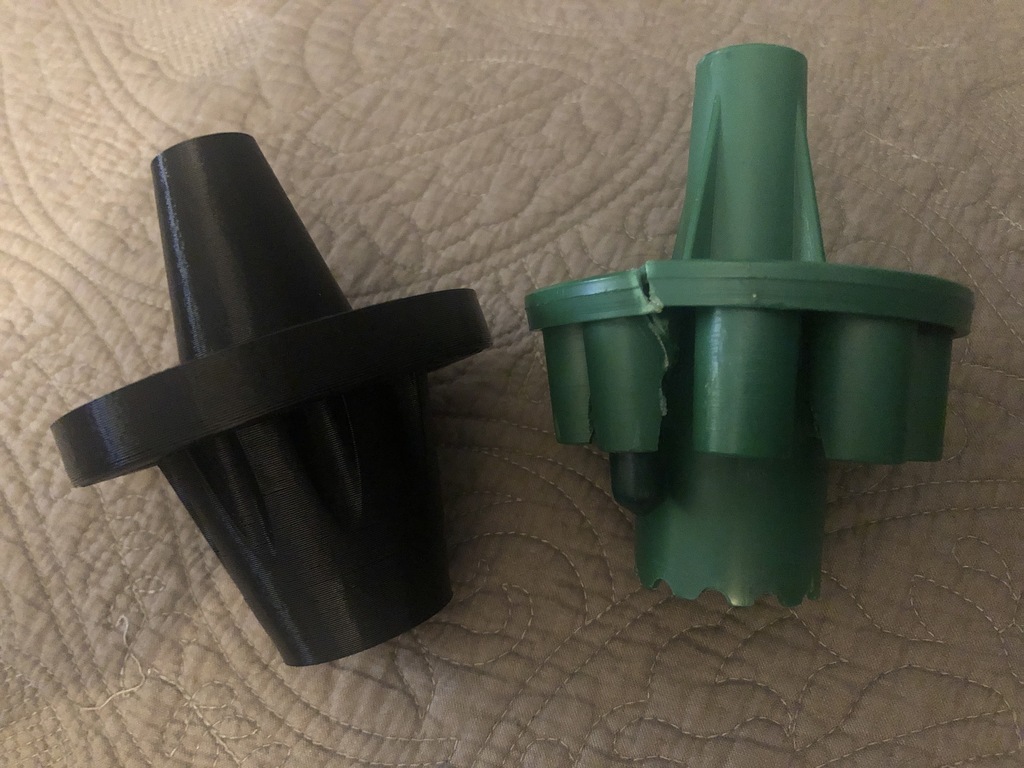 Replacement Christmas tree bracket by Nem | Download free STL model ...