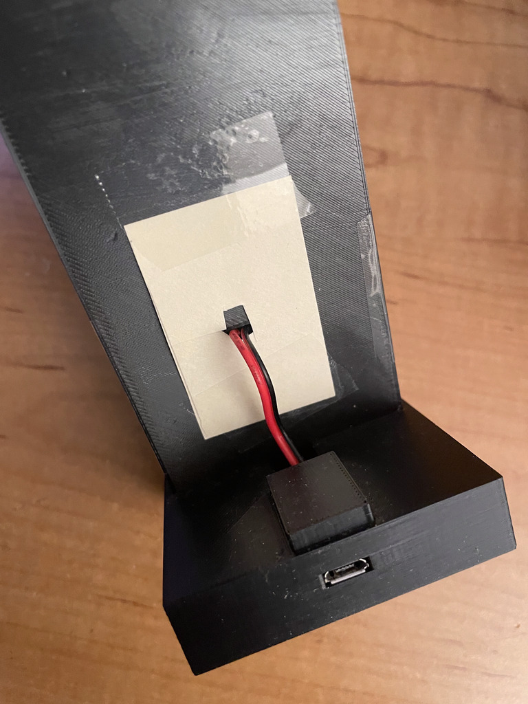 Wireless phone charger stand por Nem | Descargar modelo STL gratuito ...